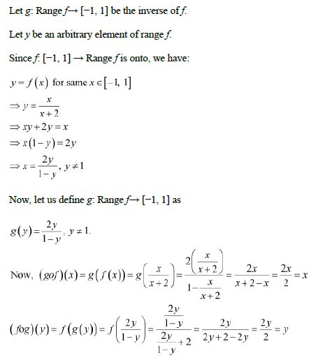 CBSE Class 12 Mathematics Relations And Functions Notes Set A CBSE Class 12 Mathematics Relations And Functions Notes Set A